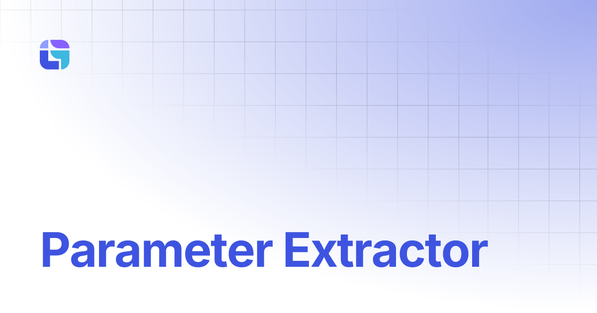 Parameter Extractor | GLIK