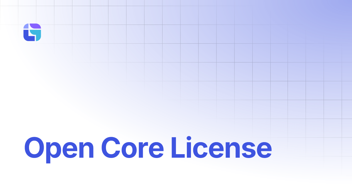 Open Core License | GLIK