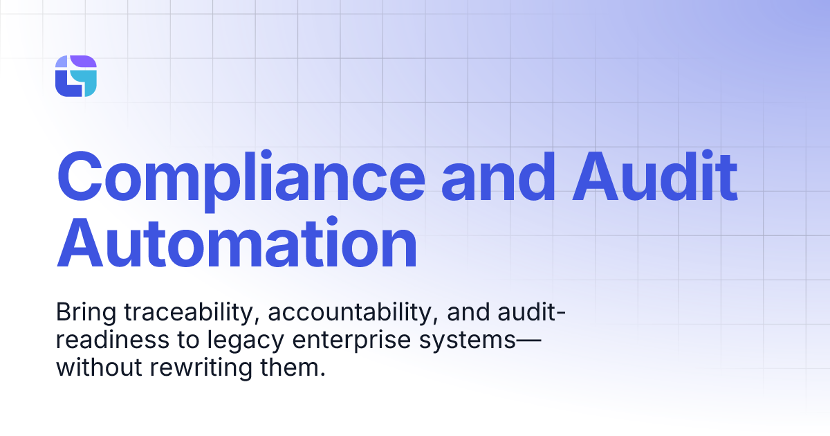Compliance and Audit Automation | GLIK