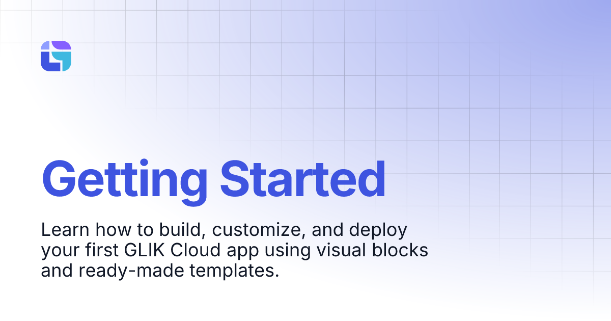 Getting Started | GLIK