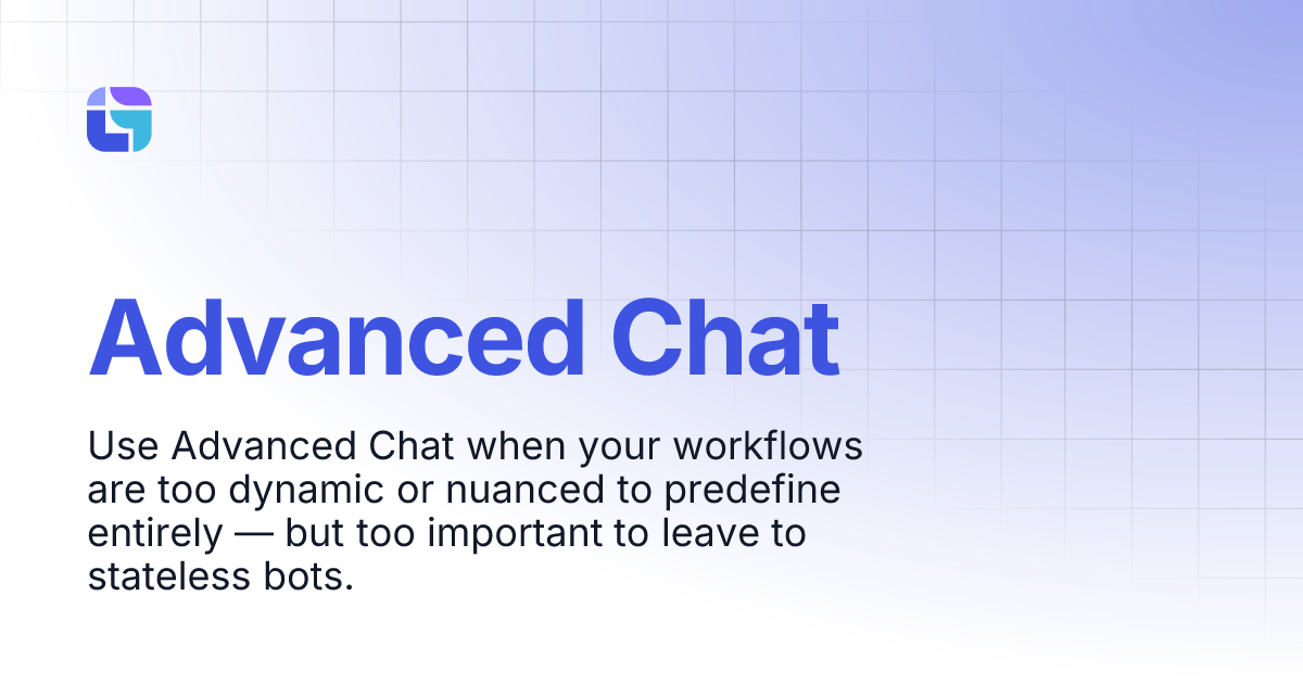 Advanced Chat | GLIK