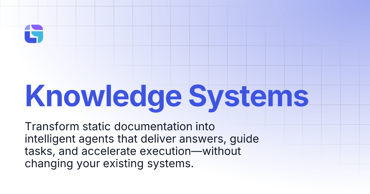Knowledge Systems | GLIK