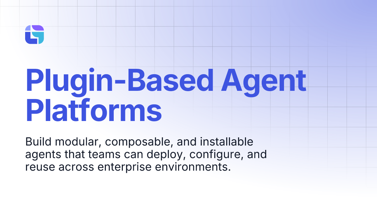 Plugin-Based Agent Platforms | GLIK