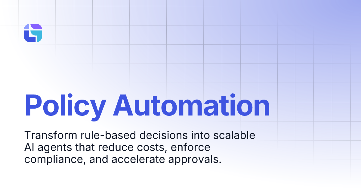 Policy Automation | GLIK