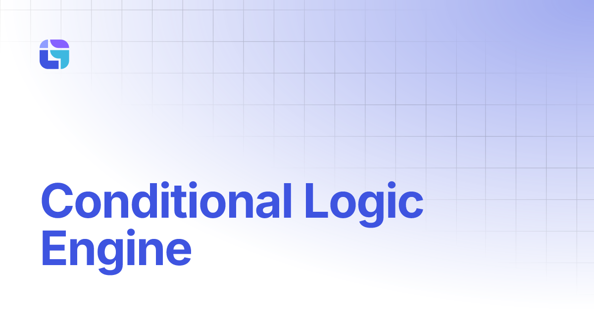 Conditional Logic Engine | GLIK