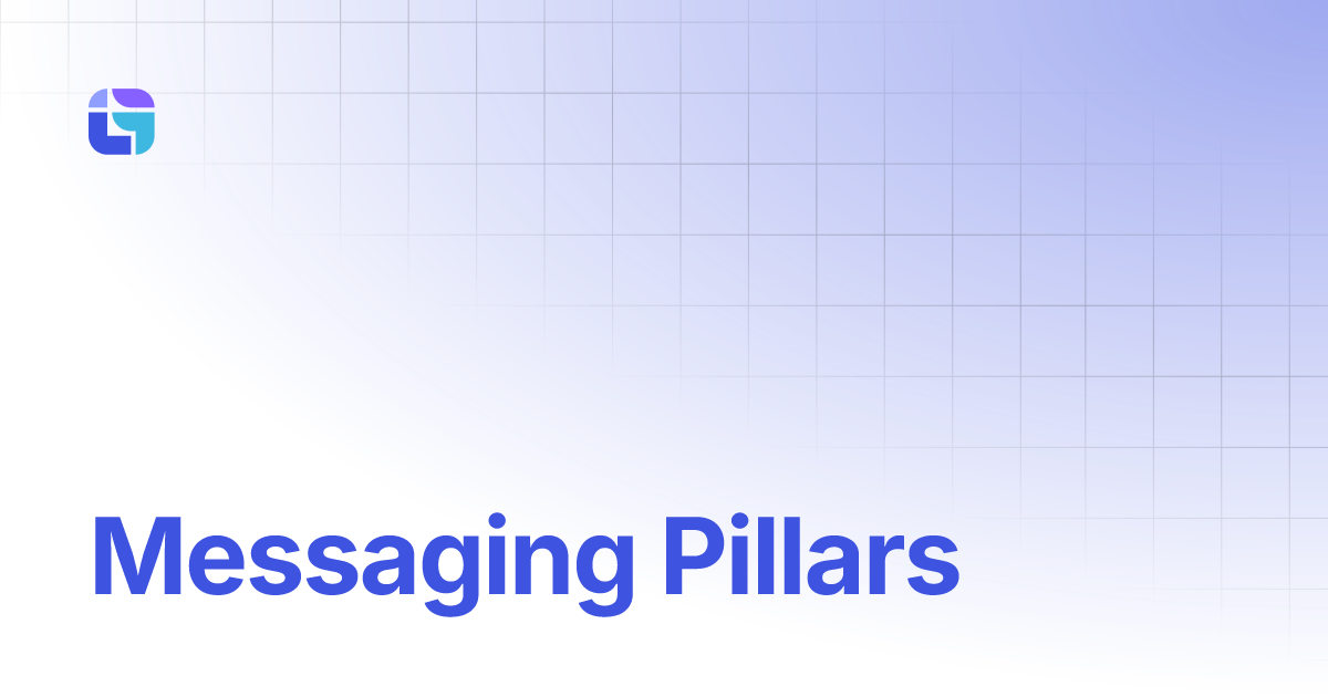 Messaging Pillars | GLIK
