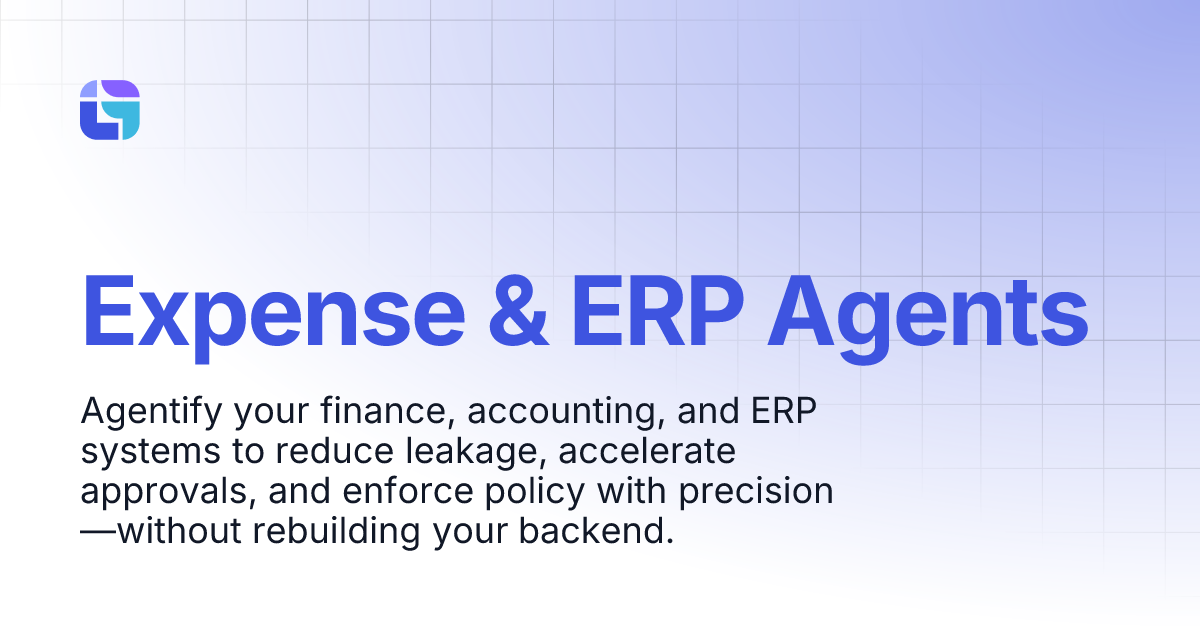 Expense & ERP Agents | GLIK